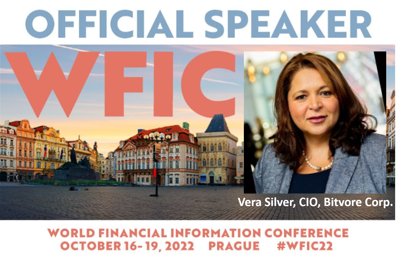 Bitvore CIO Vera Silver to Speak at World Financial Information Conference (WFIC) on Monday ...