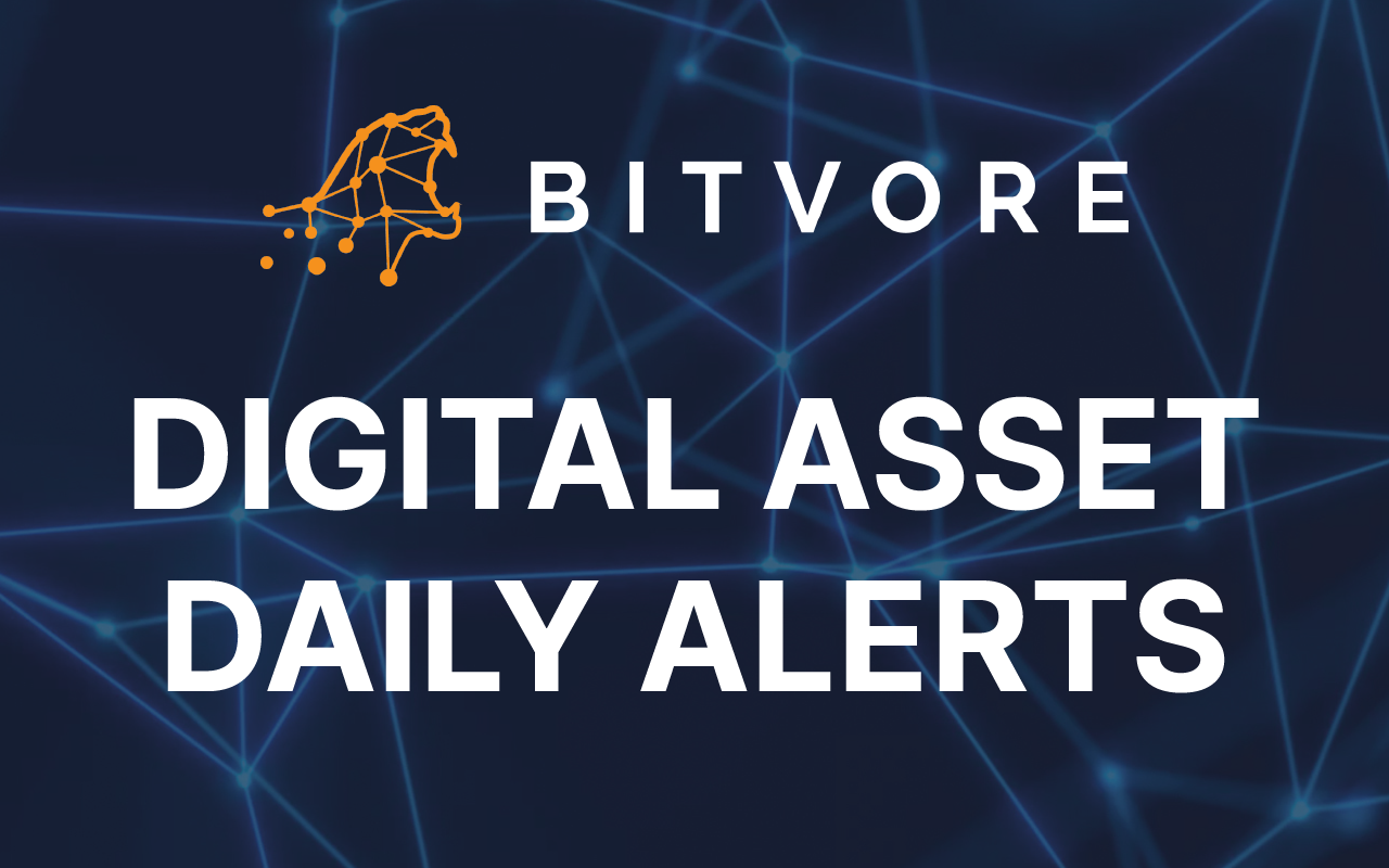 Stay Updated On Digital Assets With Bitvore’s AI-Augmented Daily Alert ...